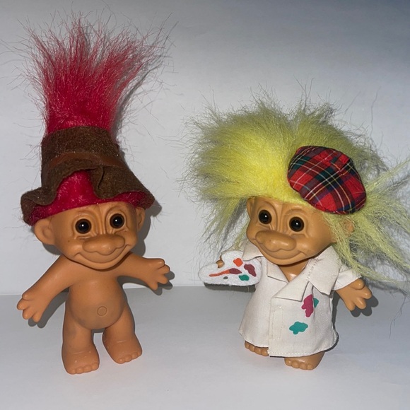 Russ | Other | Two Vintage Trolls One Is An Artist And The Other Only ...